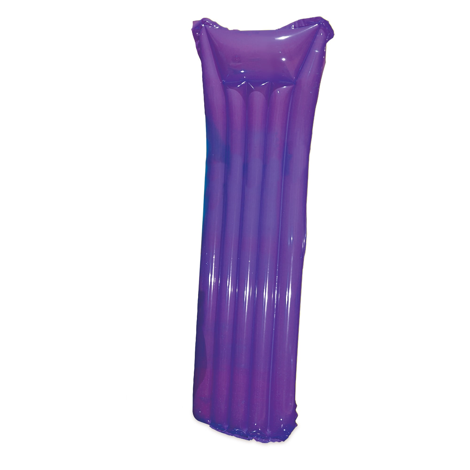 72" Water Sports Inflatable Purple Swimming Pool Air Mattress - Walmart.com