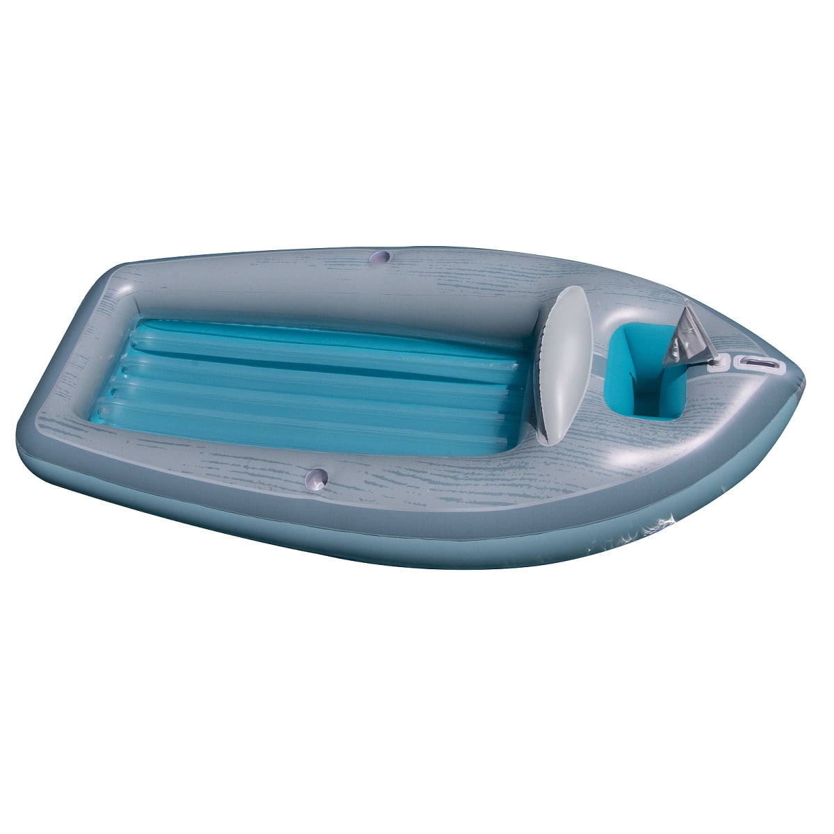 Swimline One-Person Inflatable Boat Cruiser with Cooler & Cup Holders ...