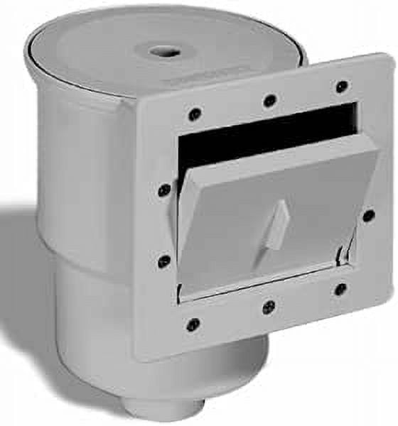 Swimline 8940G Complete Standard Thru-Wall Skimmer-Grey, One Size ...