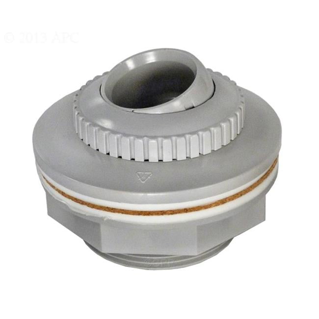 Swimline 8949G Standard Return Fitting - Gray - Walmart.com