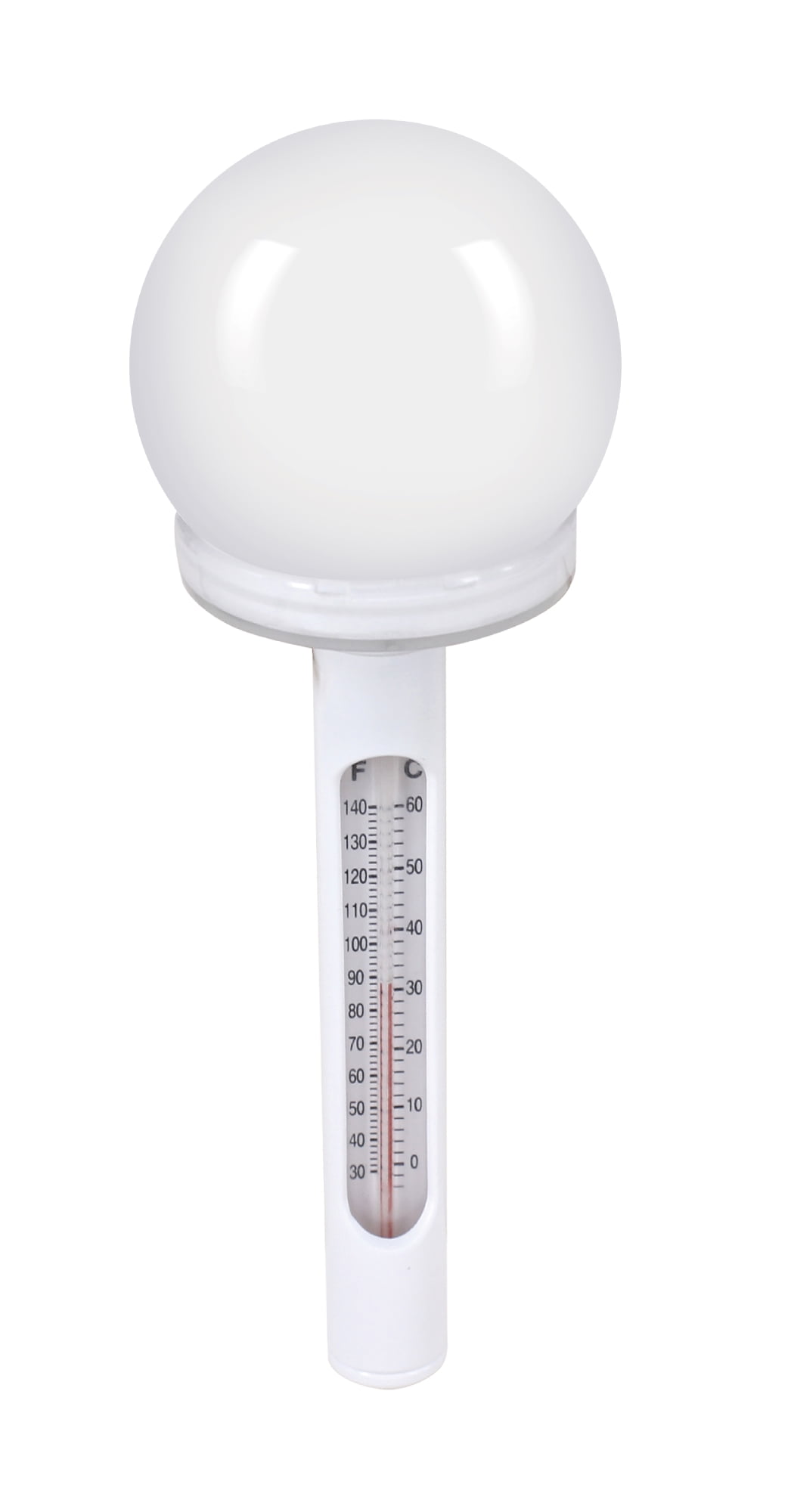 Swimline 9" Lighted Color Changing Solar Floating Thermometer - Walmart.com