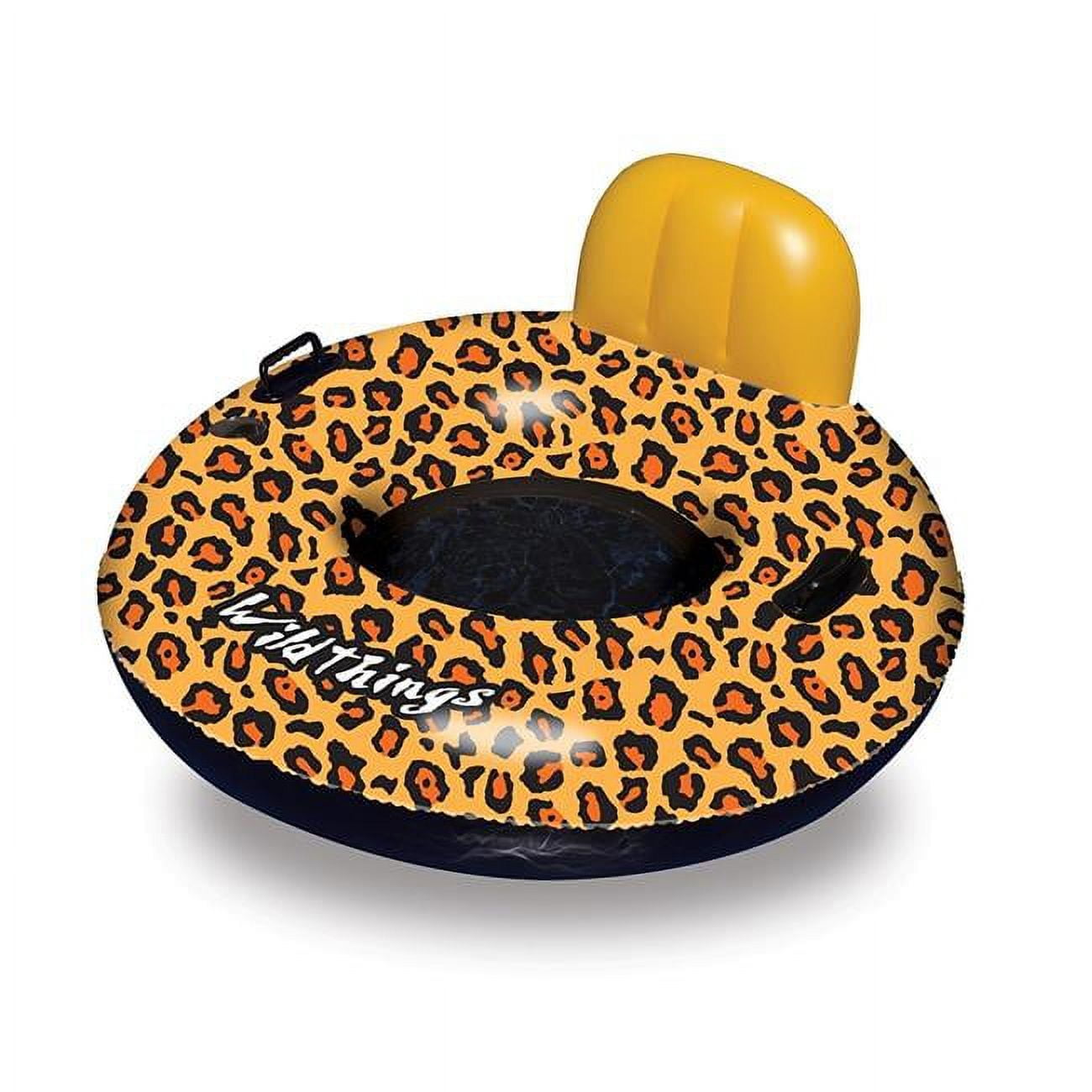 Swimline 90551 40 in. Wildthings Cheetah Inflatable Pool Float ...