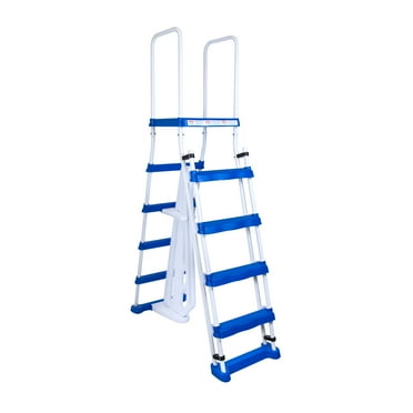 "Aqua Select Heavy Duty Above Ground Pool Ladder, A-Frame 48"", 52 ...