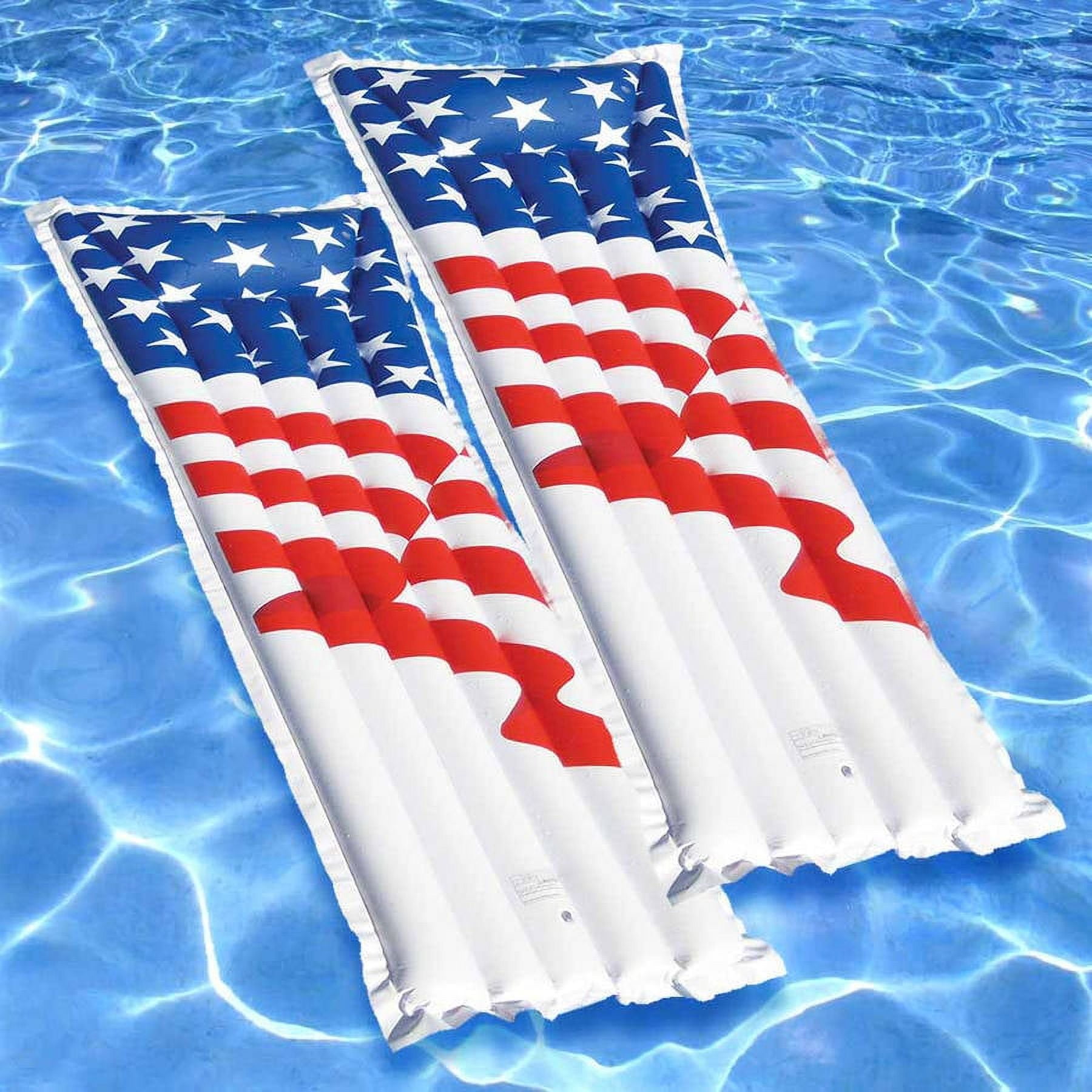 Swimline Americana Pool Mattress for Swimming Pools - Walmart.com