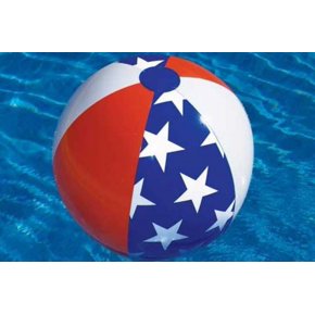Colorful Beach Balls and Pool Toys for Summer Fun at Walmart