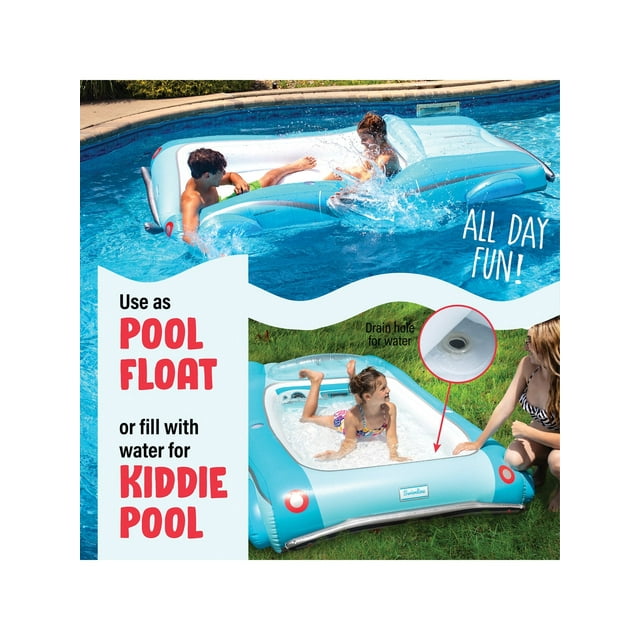 Swimline Classic Convertible Inflatable Pool Lounger - Walmart.com