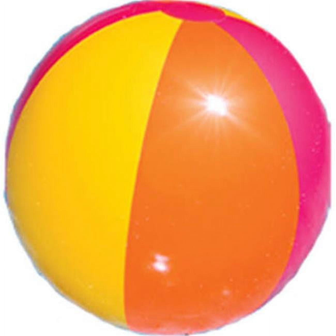 Swimline Colorful 24-Inch Beach Ball - Inflatable Pool Toys 9001 ...