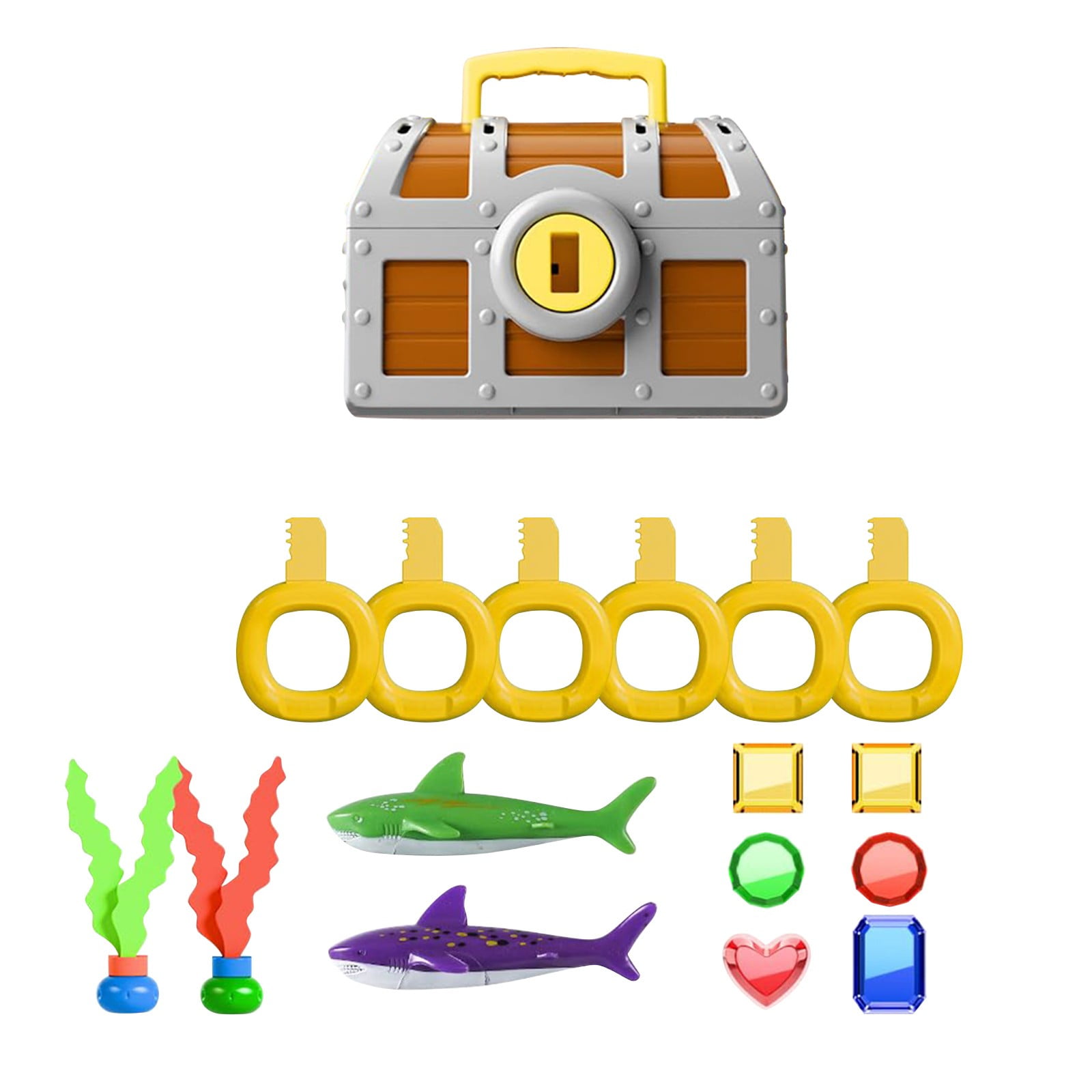 Swimline Exciting Under The Sea Diving Toy Set: A World of Aquatic ...