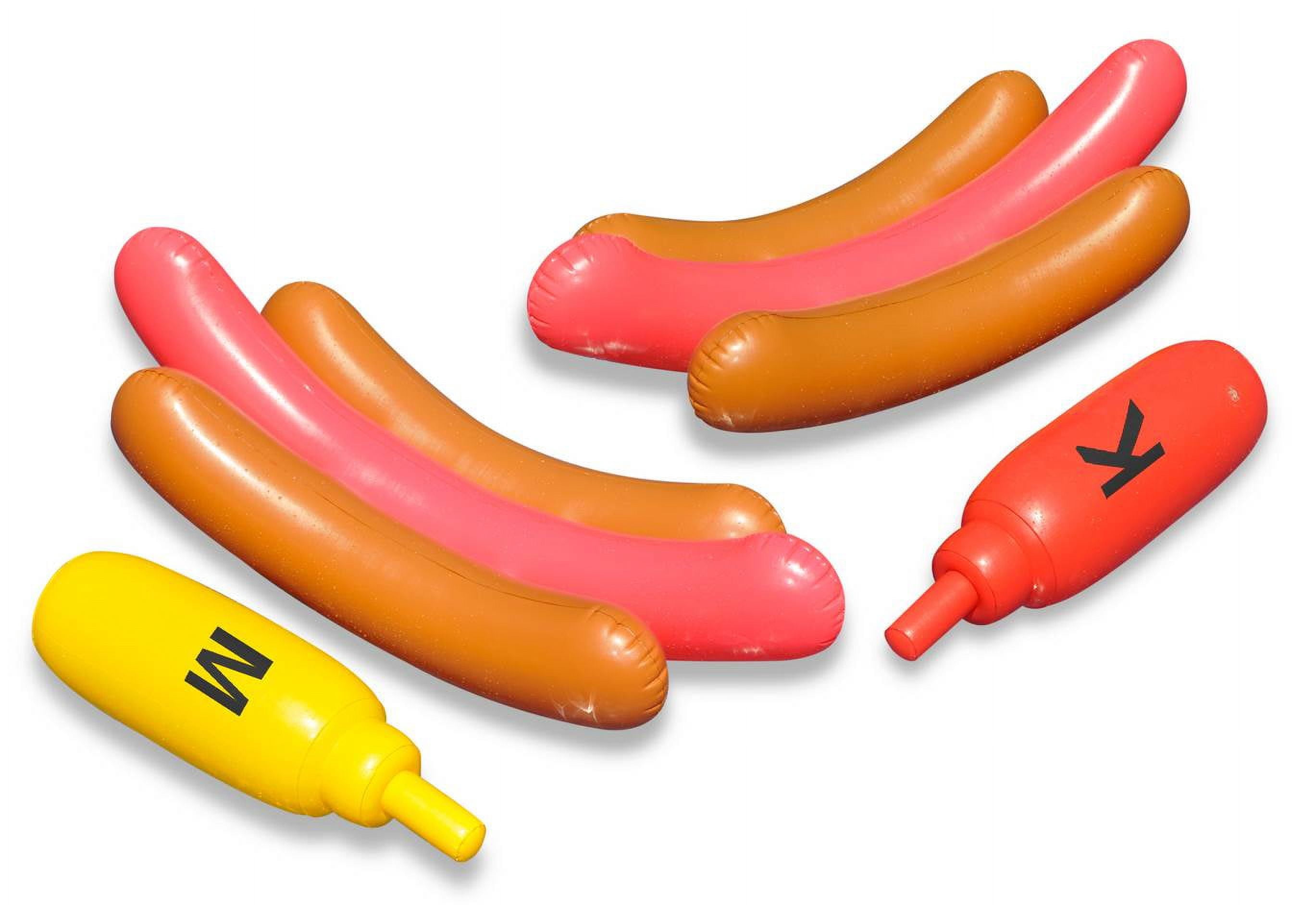 Swimline Hotdog Battle Pool Float - Walmart.com
