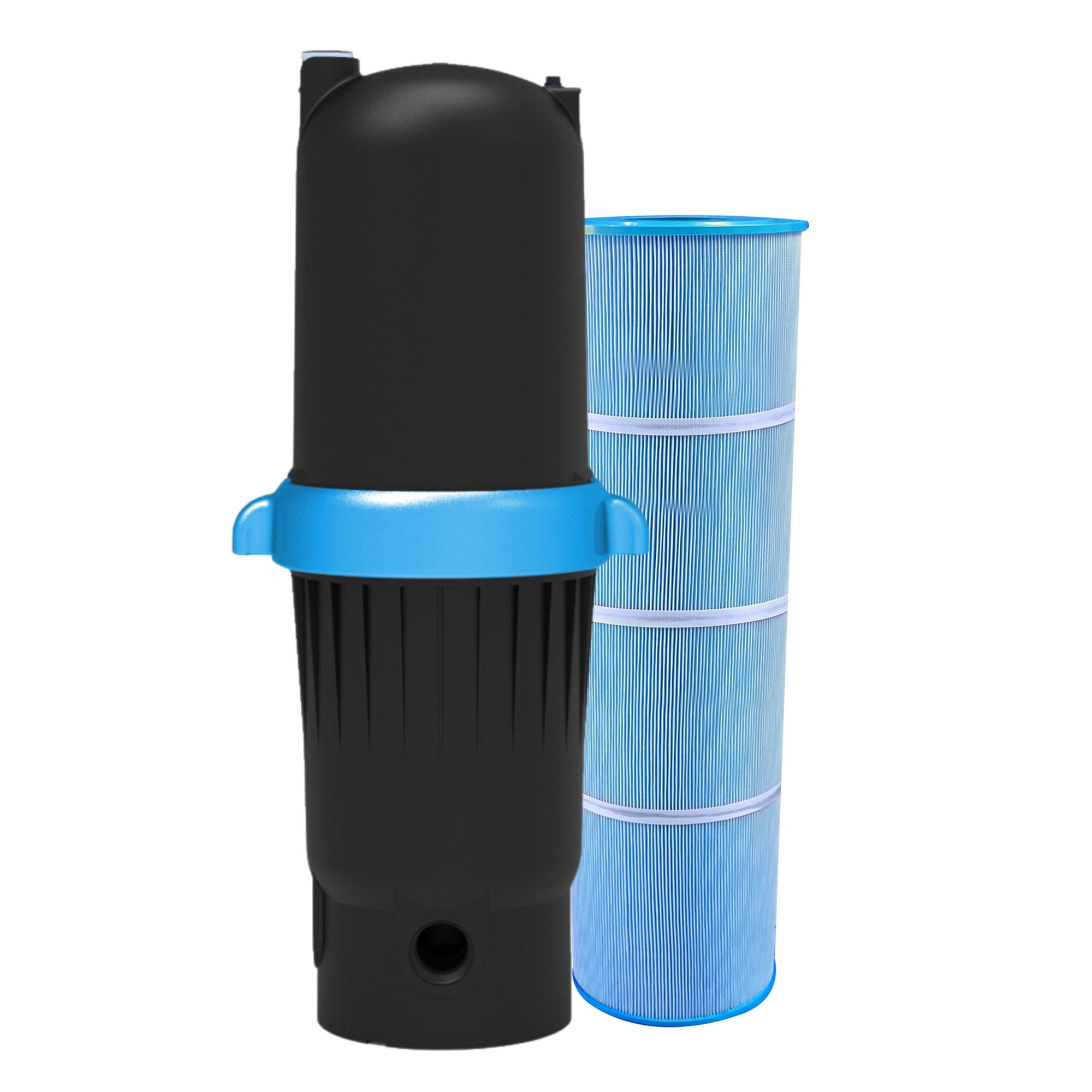 Swimline HydroTools 150 SF Pool Cartridge Filter up to 72,000 gallons ...