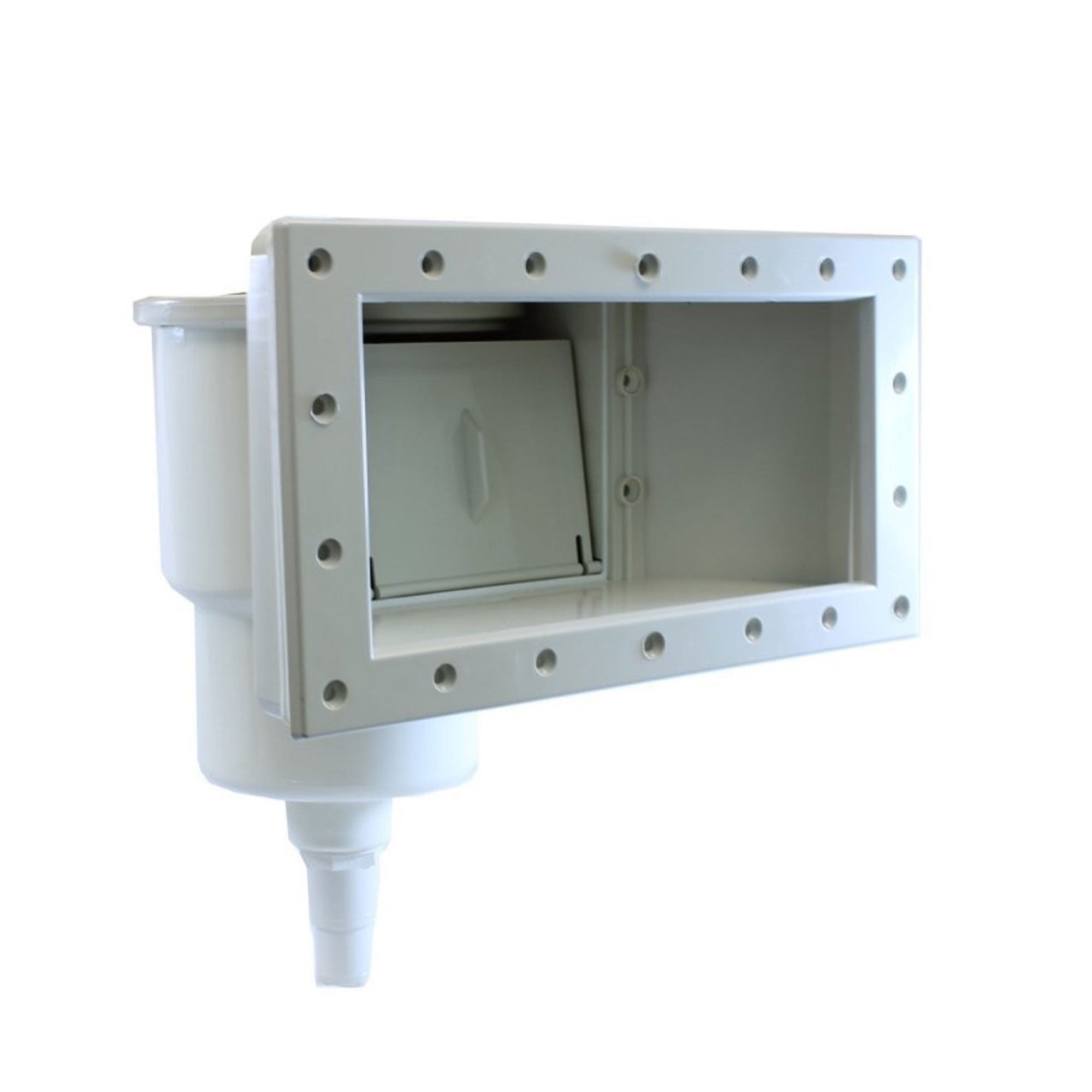 Free Shipping! Swimline HydroTools ABS Wide Thru Wall Above Ground ...