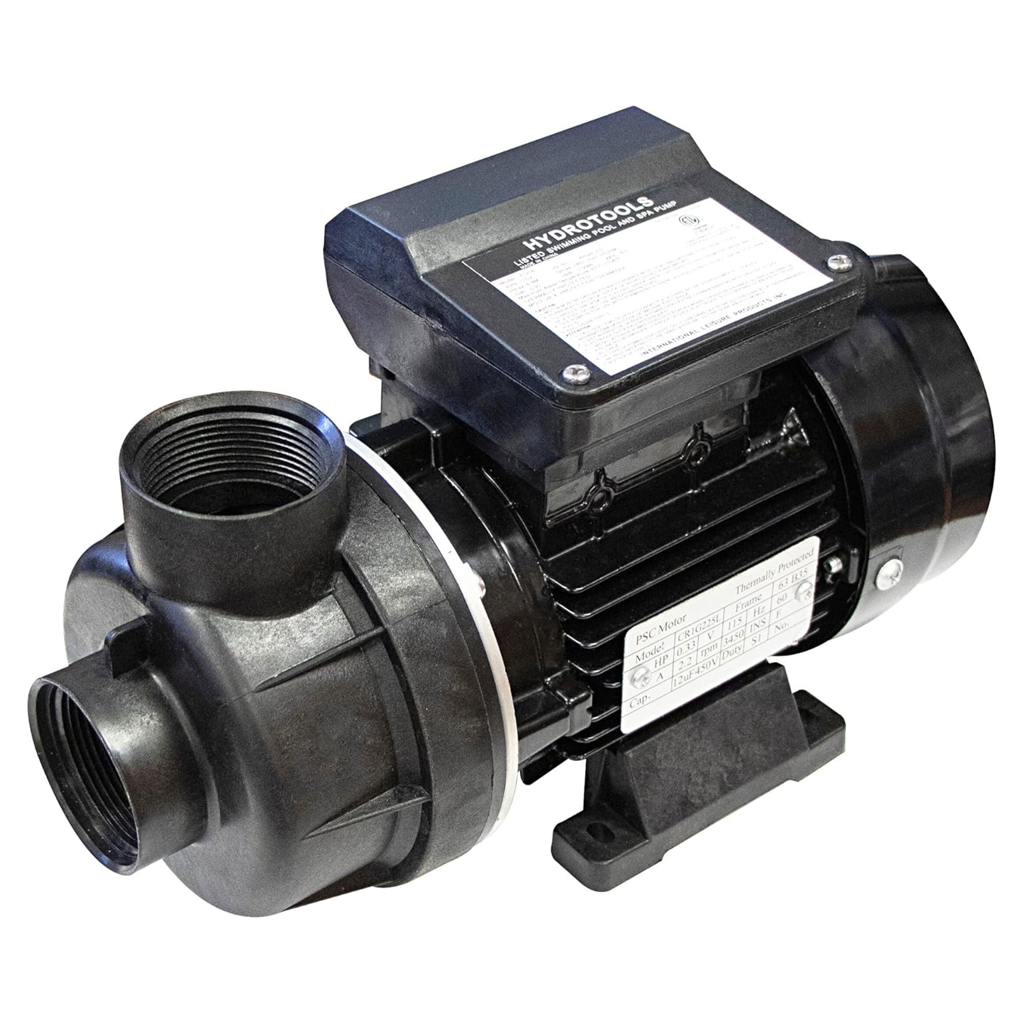HYDROTOOLS By SWIMLINE 71206 Hydro-Flo 0.25 HP 1980 GPH ABOVE GROUND ...