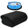 Hot Tub Mat Round Pool Liner Pad & Ground Cloth For Inflatable Hot Tubs - Protects Floor ...