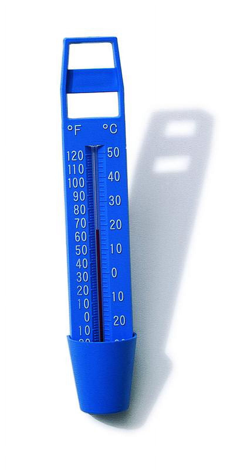 HYDROTOOLS BY SWIMLINE Water Scoop Thermometer Large Easy Read For ...