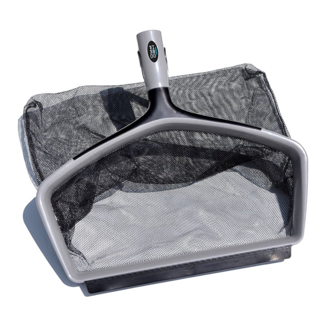 Swimline Hydrotools H2O Pro Swimming Pool Deep Bag Leaf Rake Skimmer ...