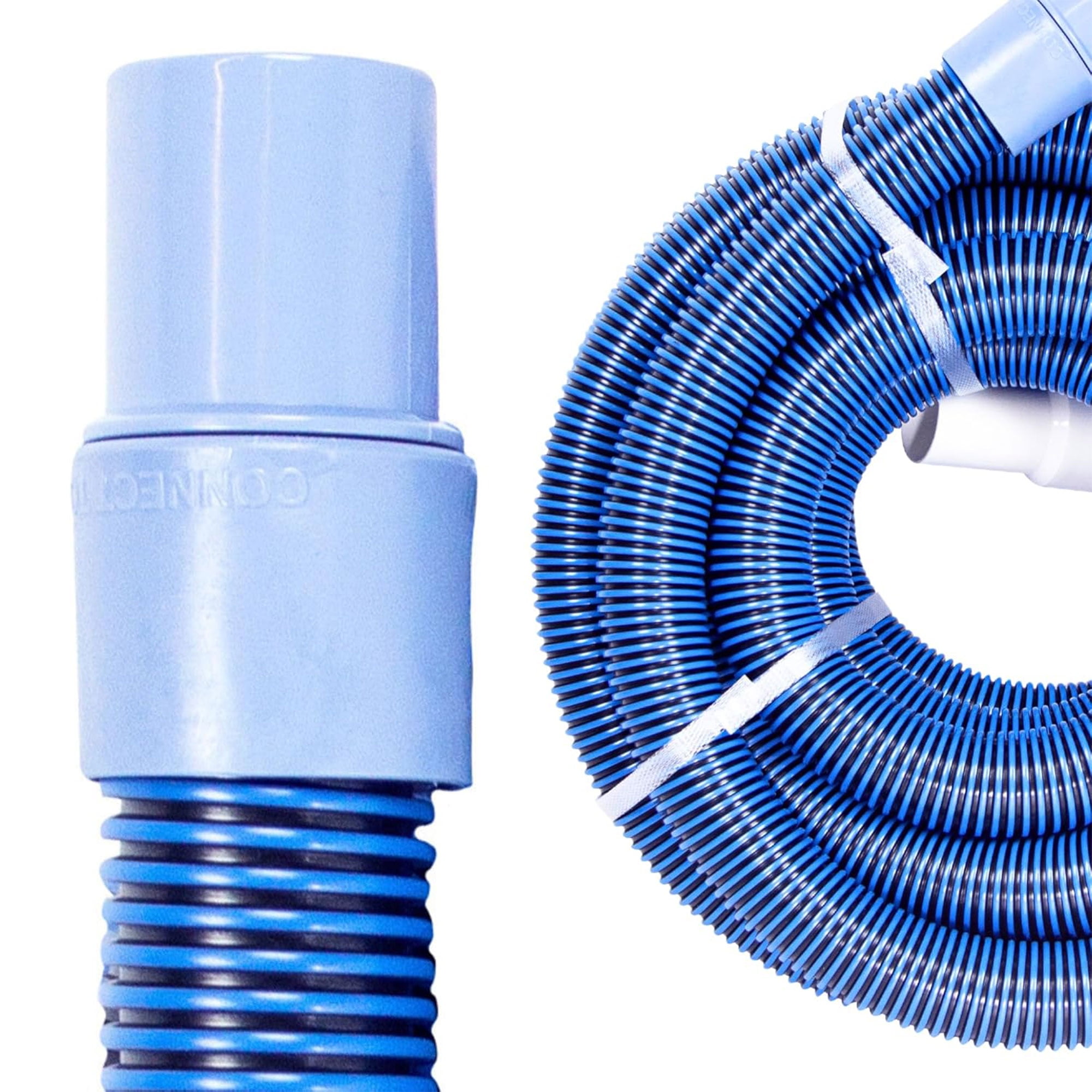 Swimline Hydrotools Spiral Wound Vacuum Hose for Inground Pools, 1.25 ...
