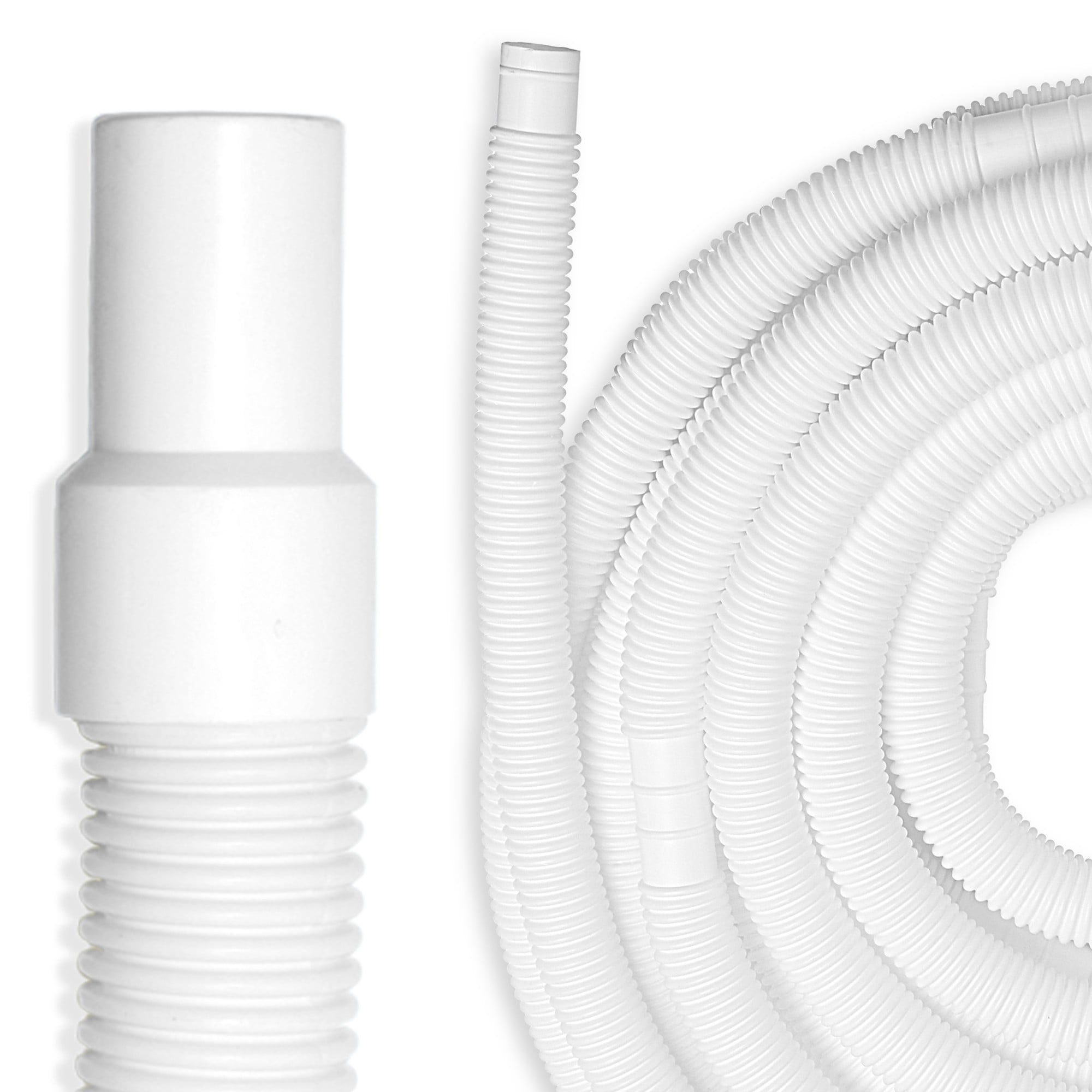 Swimline Hydrotools Standard Inground Pool Vacuum Hose, 1.25" x 250 ...