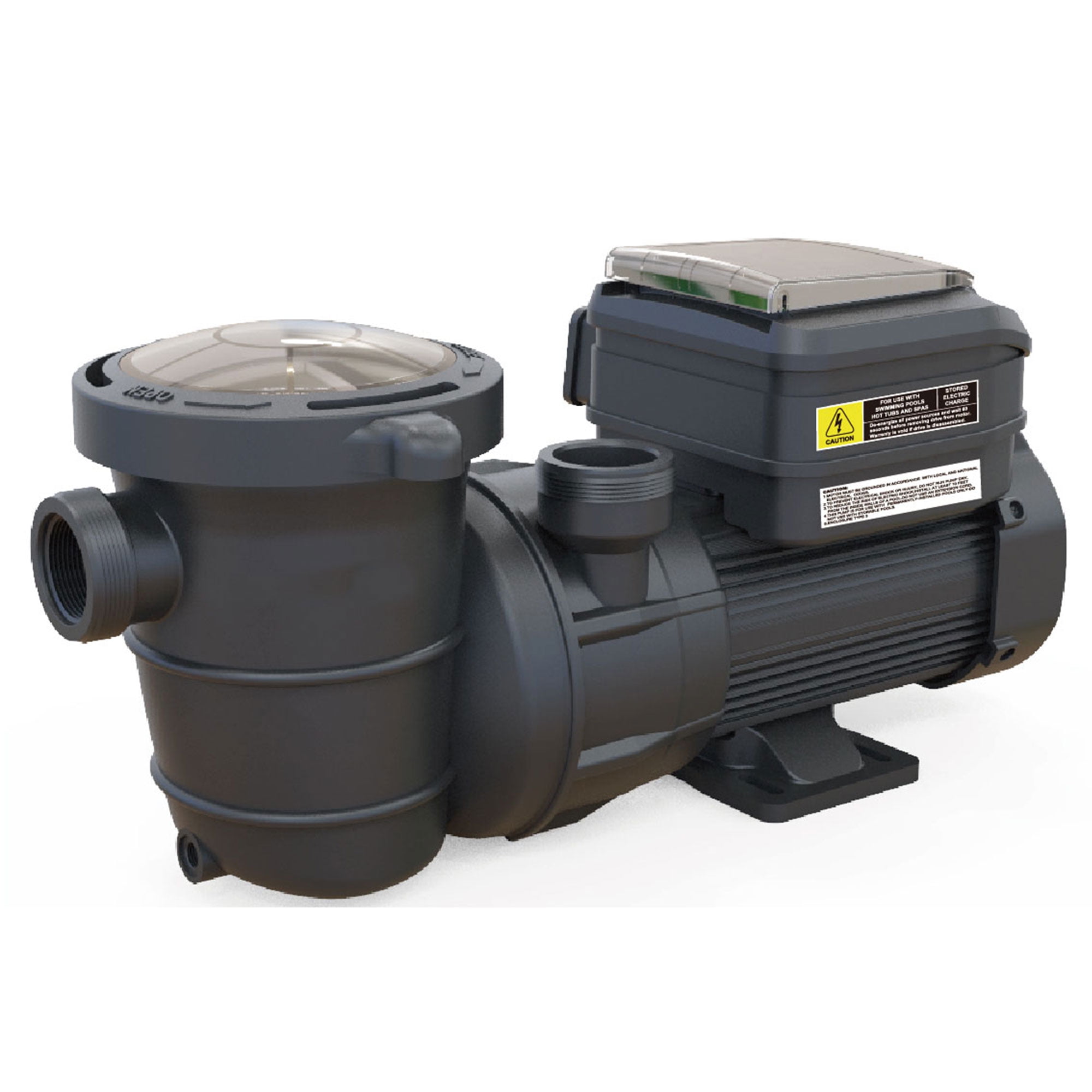 Swimline Hydrotools Variable Speed Above-Ground Pool Pump, 115/230V ...