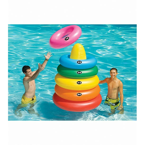 Swimline Inflatable Giant Ring Toss - Walmart.com