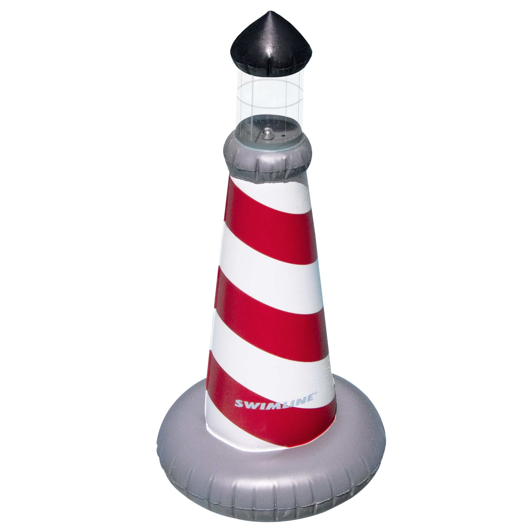 Swimline LED Lighted Inflatable Lighthouse for Pool - Walmart.com