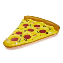 "Intex Giant Inflatable Pizza Slice Pool Float, Outdoor Water Summer ...