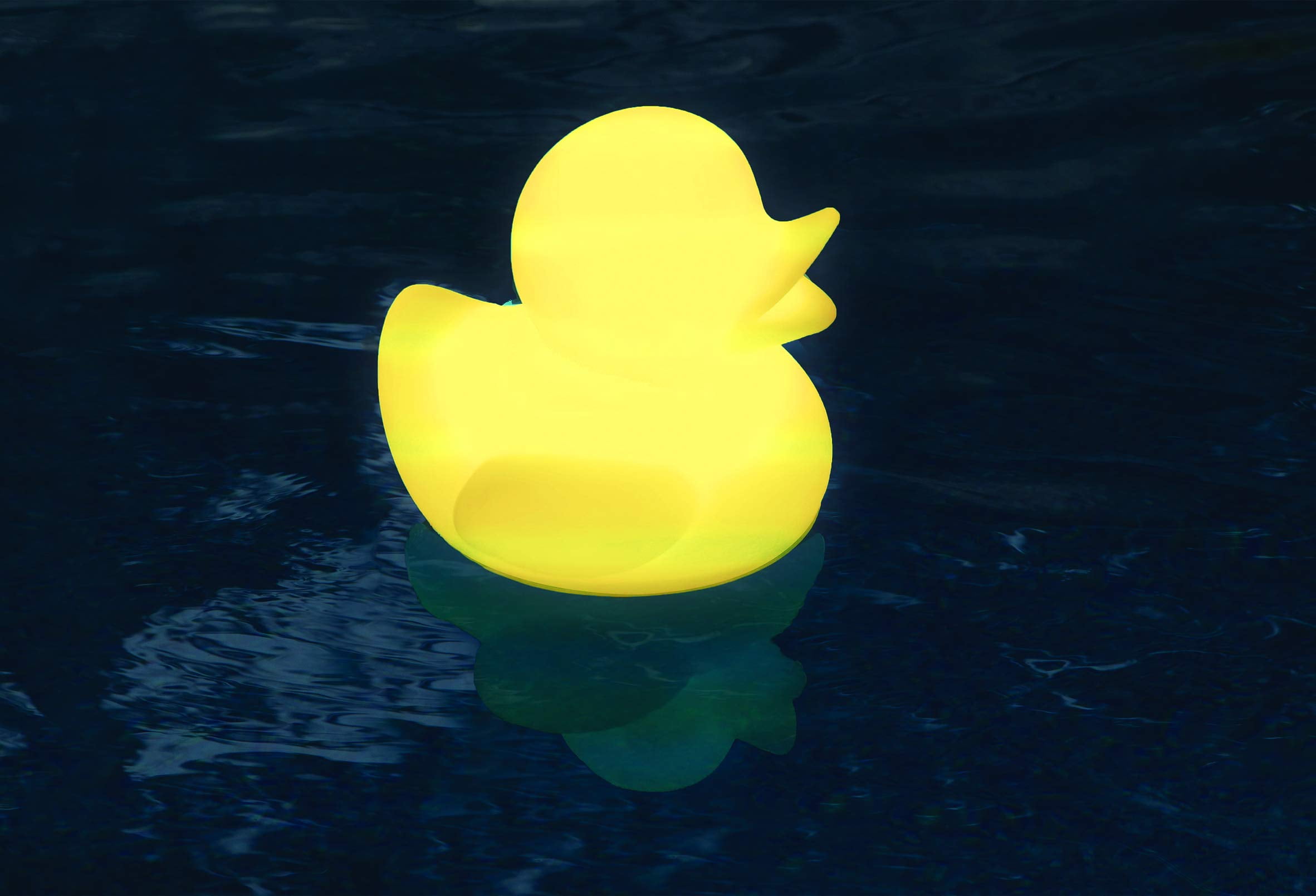Swimline LED Ducky Light | Numerous Color Changing Options | Includes ...