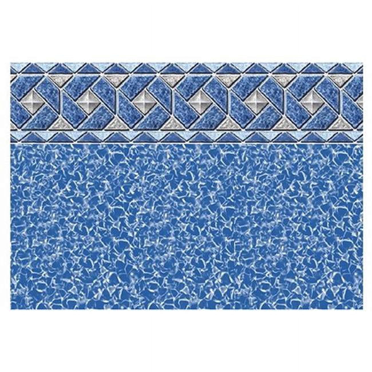 Swimline LI122354OTU25 12 x 23 ft. Oval Mystri Outlook 54 in. Uni-Bead ...