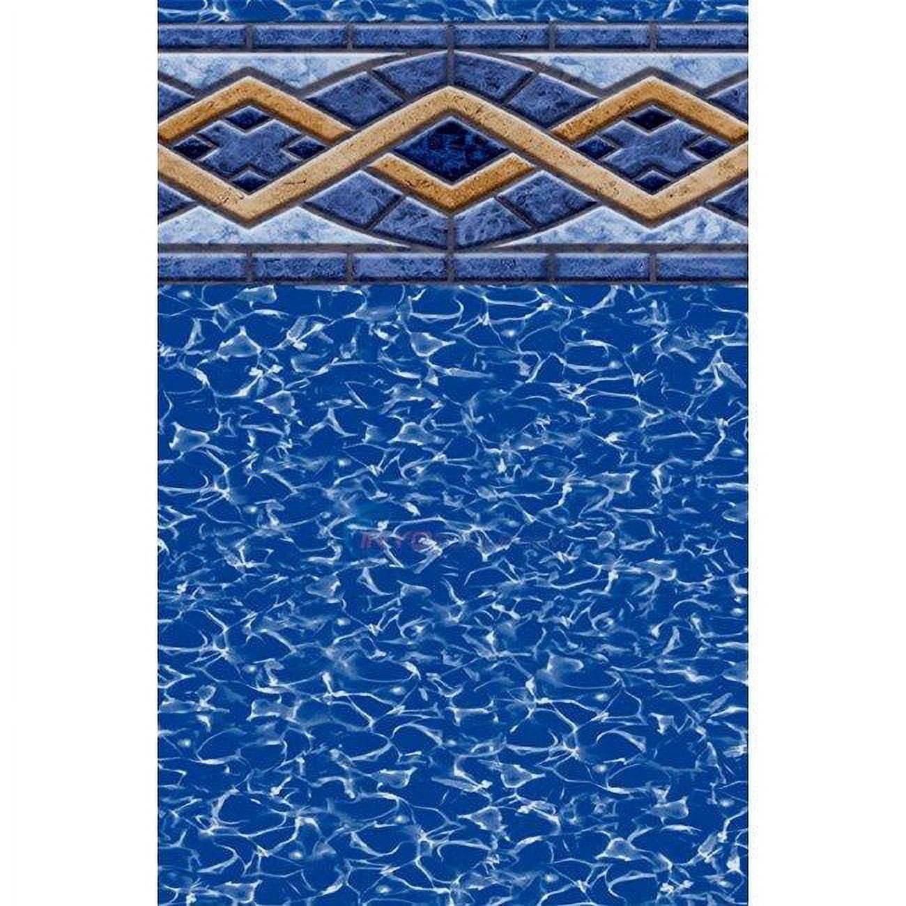 Swimline LI1254LTU25 12 ft. Round Liberty 54 in. Uni-Bead Liner ...