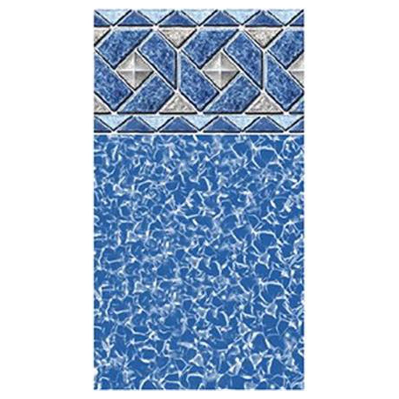 Swimline LI152652OTU25 15 x 26 ft. Oval Mystri Outlook 52 in. Uni-Bead ...