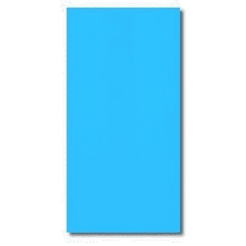 Swimline LI18XL 18ft Solid Blue Expandable Above Ground Pool Liner ...