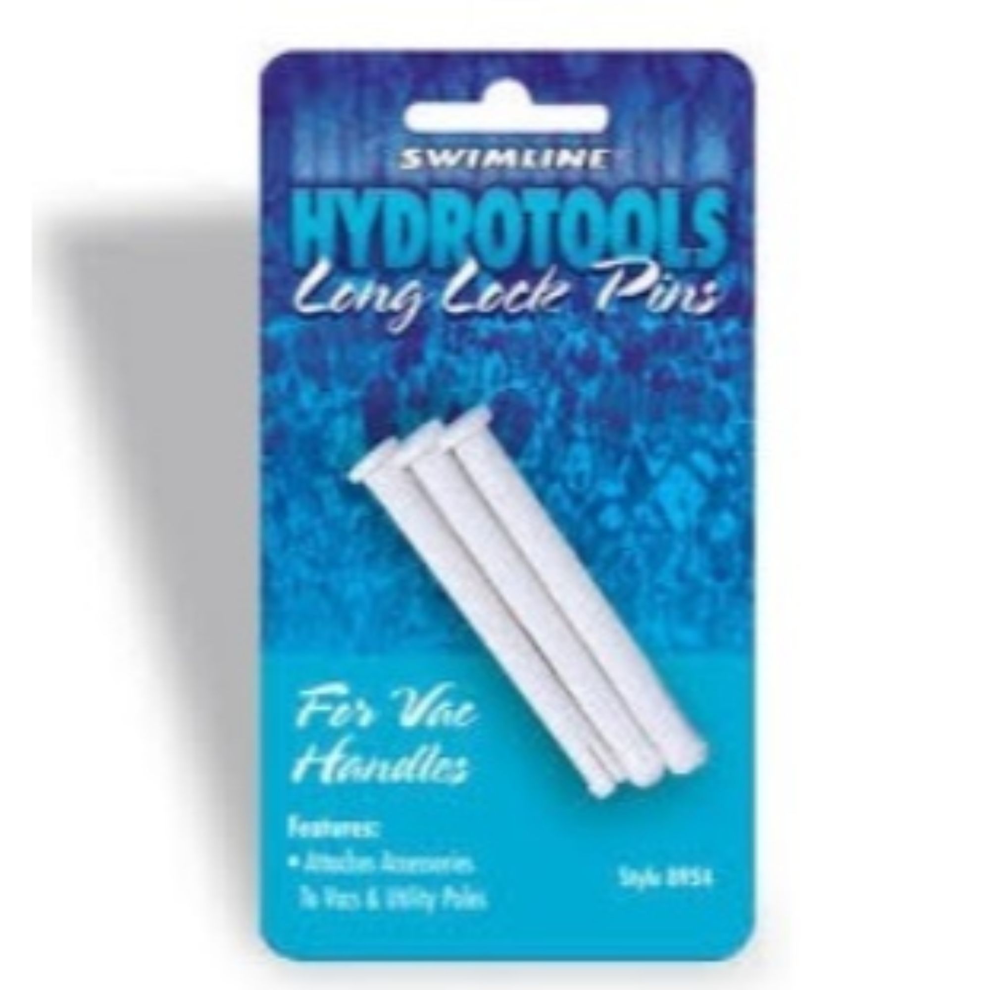 Swimline Long Lock Pins for Poles and Vacuum Handles Swimming Pool ...