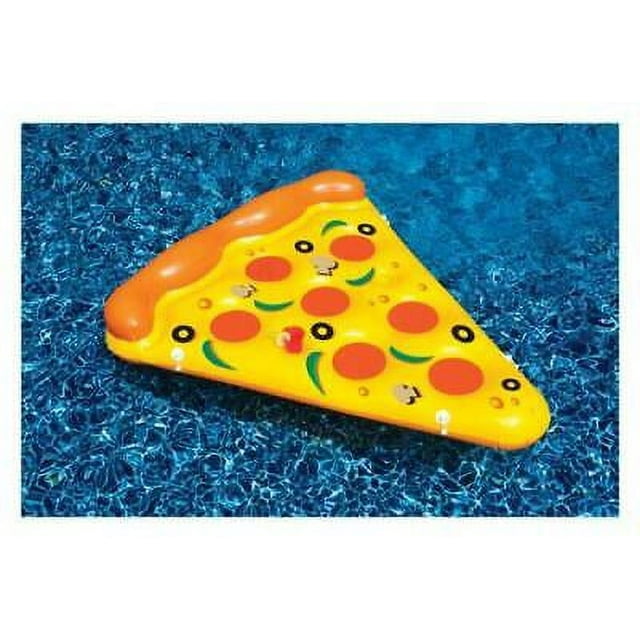 Swimline Multicolored Vinyl Inflatable Pizza Slice Pool Float - Walmart.com Swimline Multicolored Vinyl Inflatable Pizza Slice Pool Float - Walmart.com