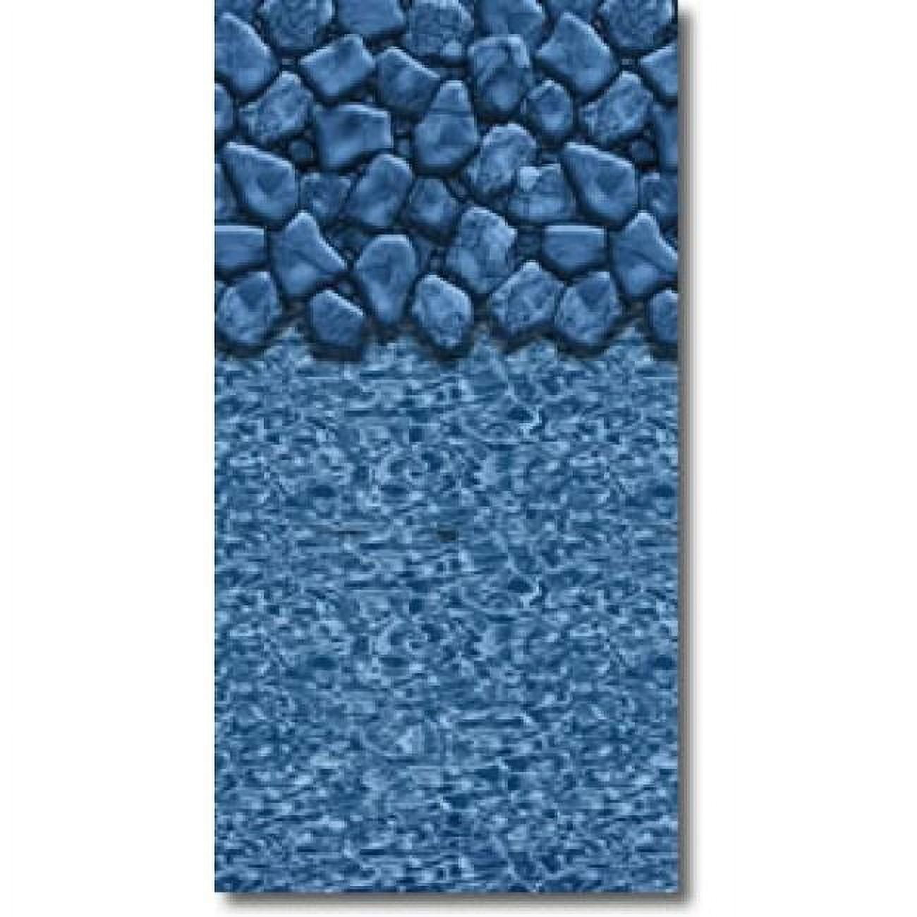 Swimline NL364422 Boulder Swirl 15-ft x 24-ft Oval Heavy Gauge Overlap ...