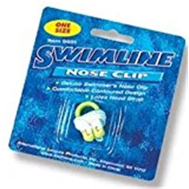 Swimline Nose Clip With Latex Head - Walmart.com