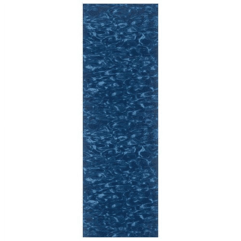 Swimline Overlap 16' x 24' Oval All Swirl 72 in. Expandable Depth Above ...