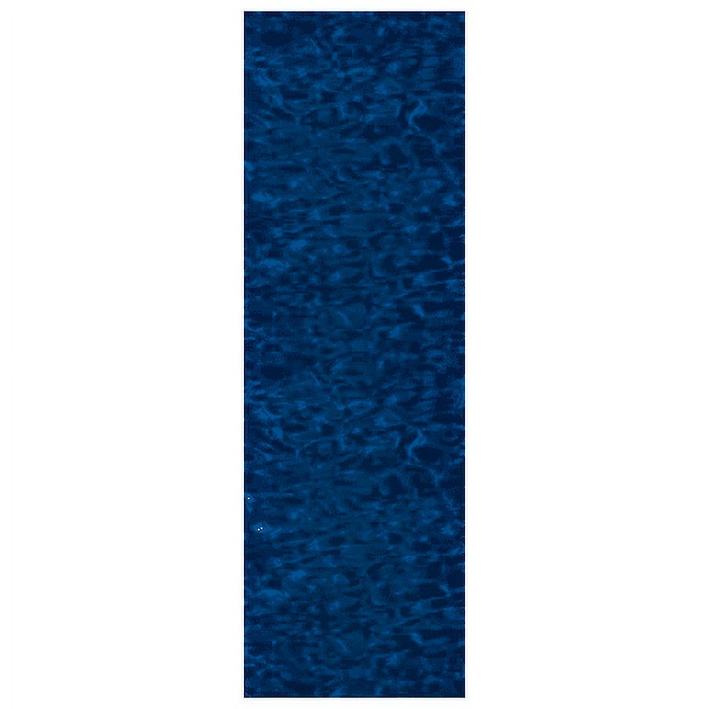 Swimline Overlap 33' Round All Swirl 72 in. Expandable Depth Above ...