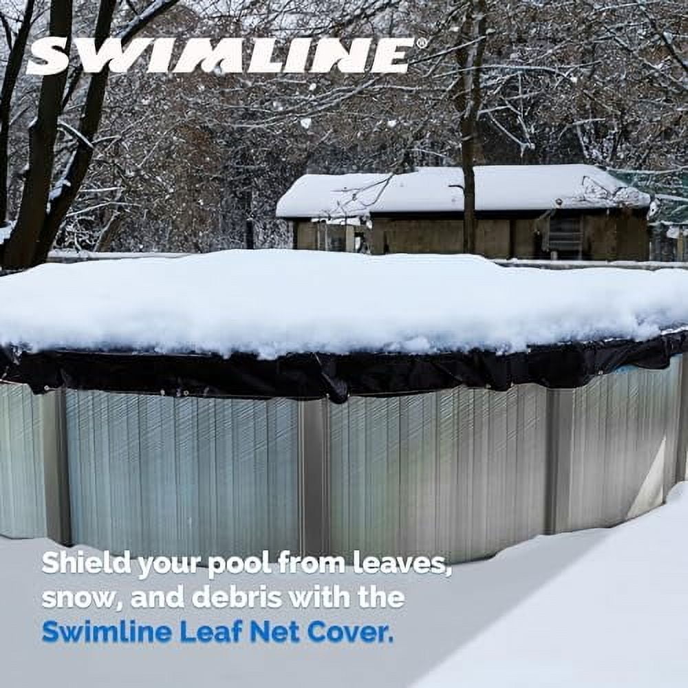 Swimline PCO831 28' Round Above Ground Winter Swimming Pool Cover ...