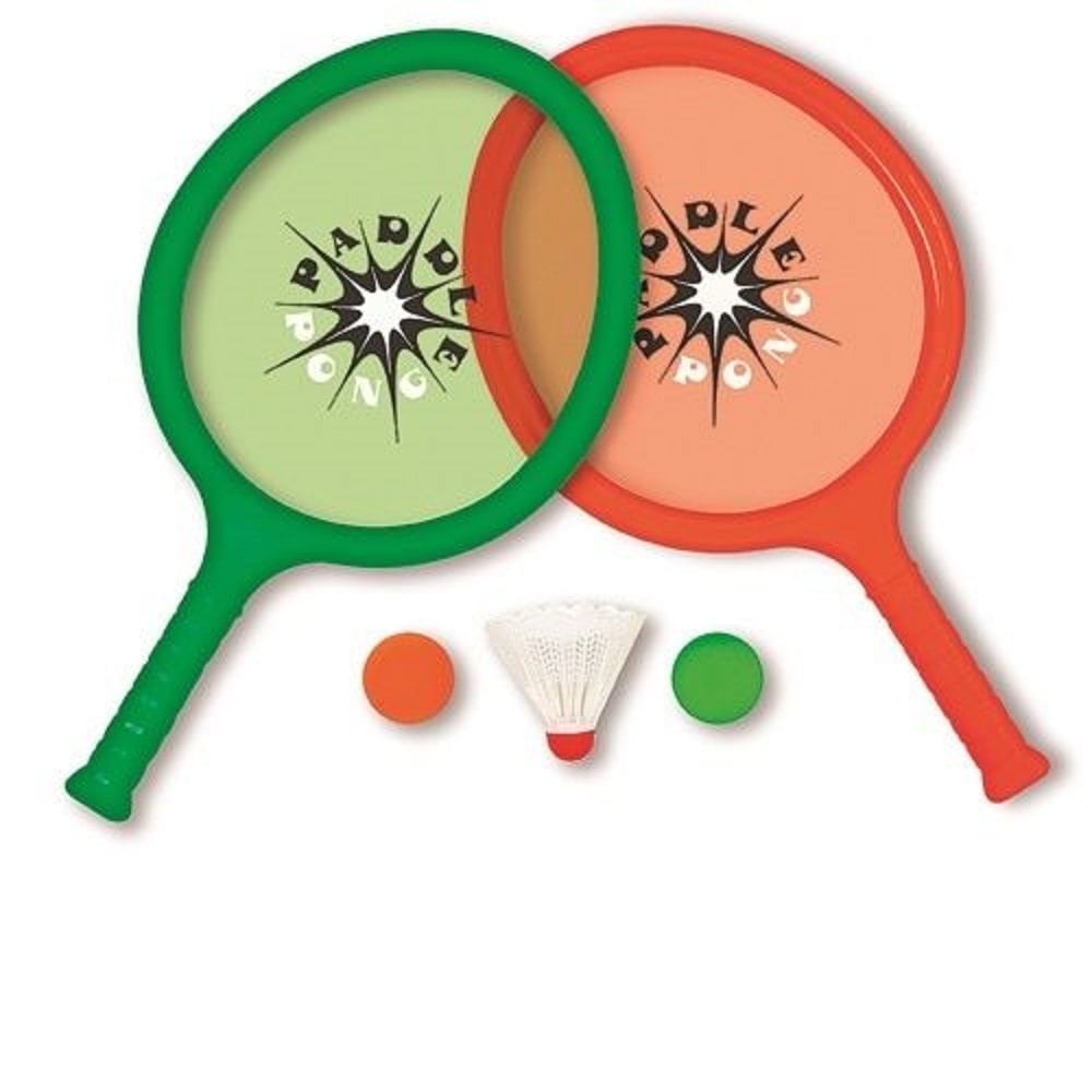 Swimline Paddle Pong Pool Game Set, Red/Green - Walmart.com