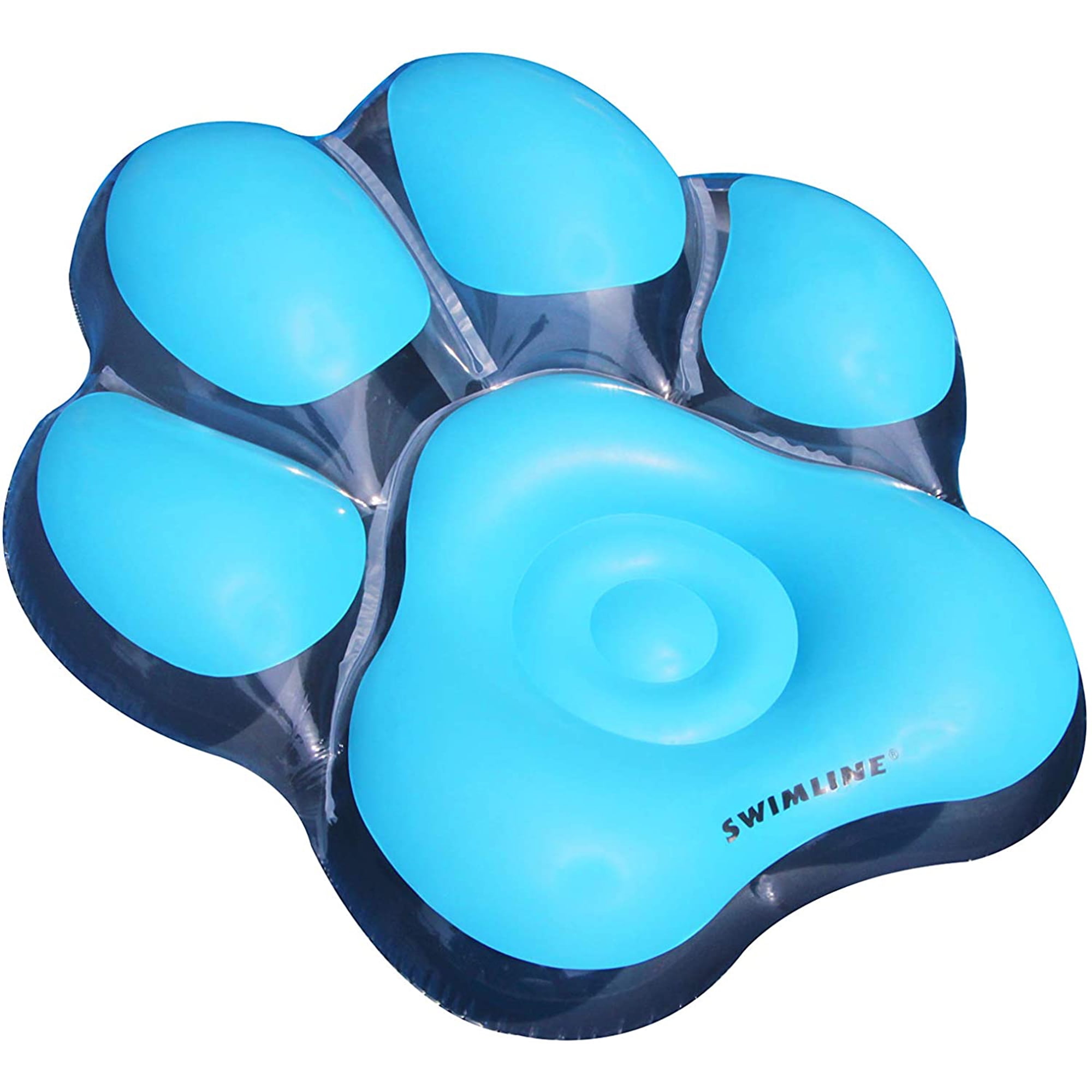 Swimline PawPrint Pool Island - Walmart.com