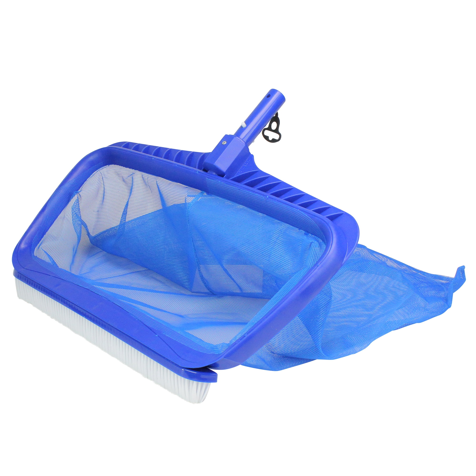 Swimline Professional Deep Bag Swimming Pool Skimmer Rake and Brush ...
