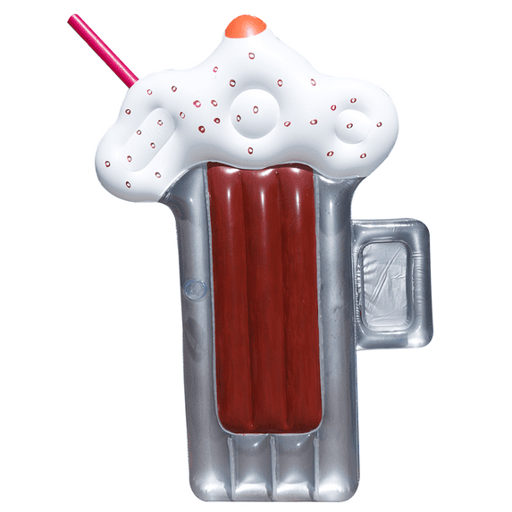 Swimline Root Beer Mug Inflatable Swimming Pool Water Swim Toy Pool ...