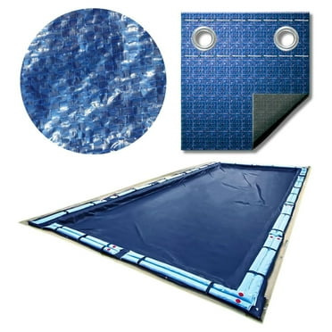 Swimline Hydrotools Supreme Guard Winter Pool Cover for 16x32 Ft ...