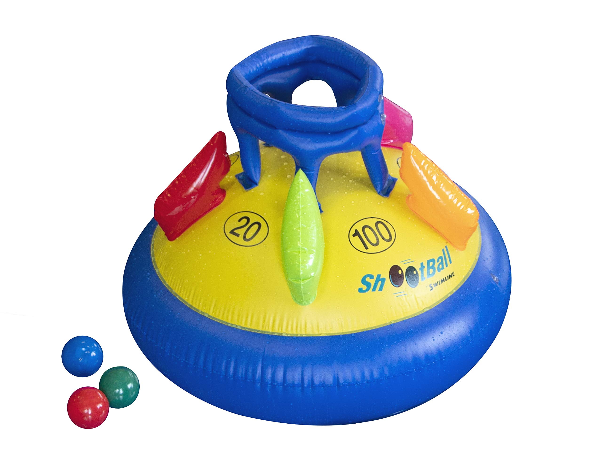 Swimline Shootball Inflatable Pool Game - Walmart.com