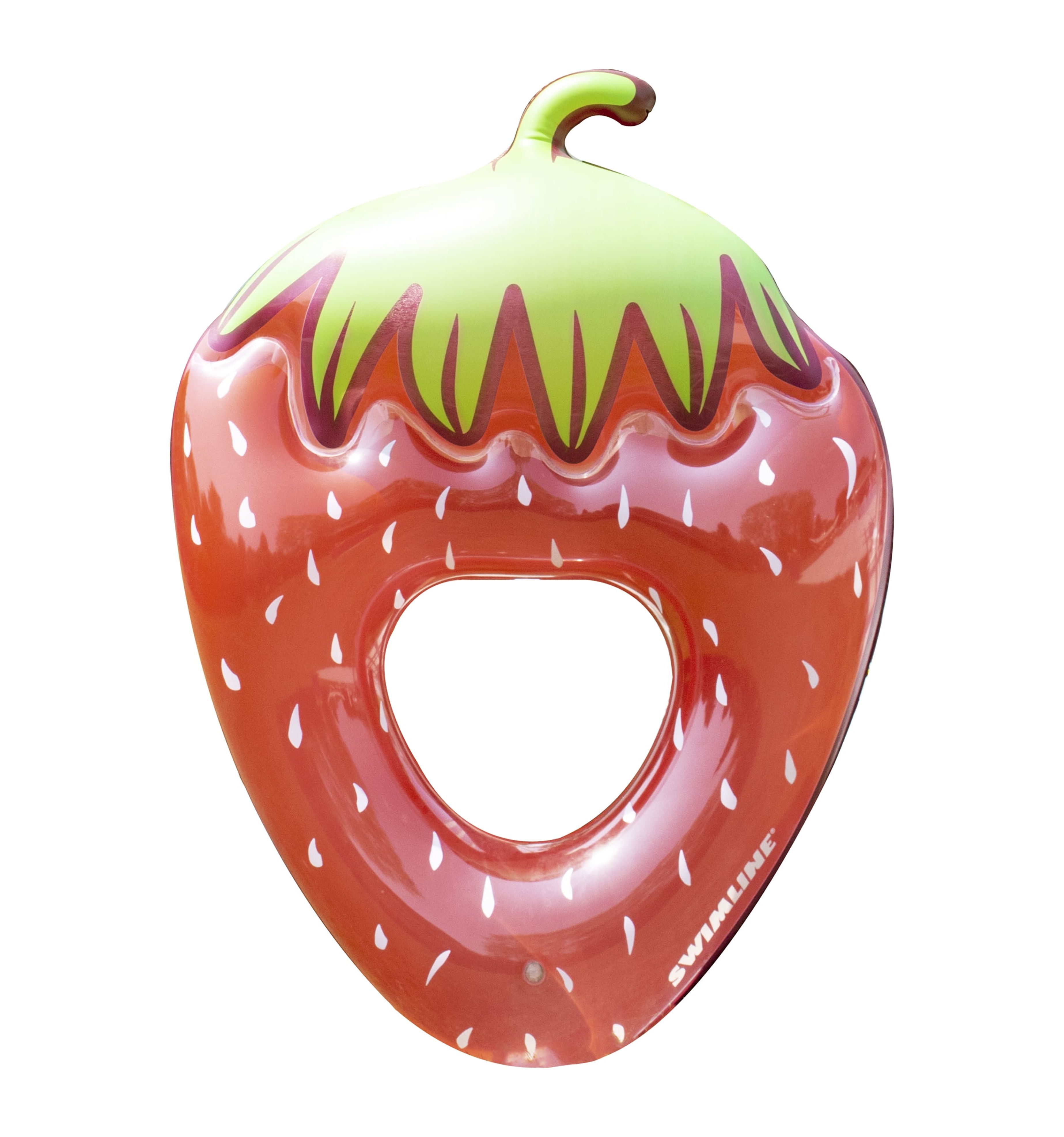 Swimline Strawberry Inflatable Pool Ring - Walmart.com