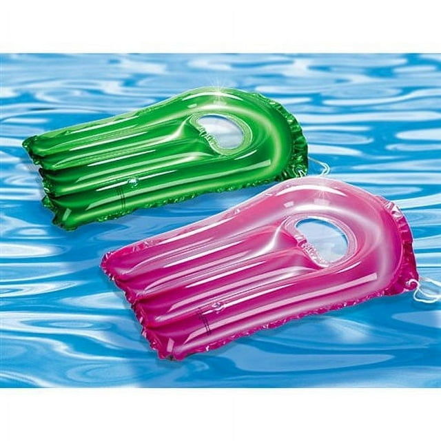 Swimline Sturdy See-Thru Surf Rider Inflatable Pool Float for Adults ...