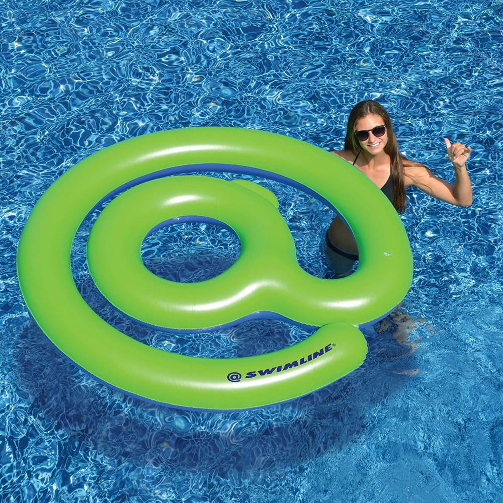 Swimline Trending @ Symbol Pool Float - Walmart.com