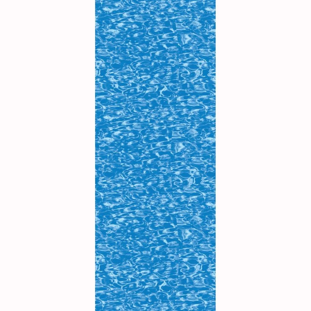 Swimline Unibead 12' x 24' Oval All Swirl Above Ground Pool Liner, 48 ...