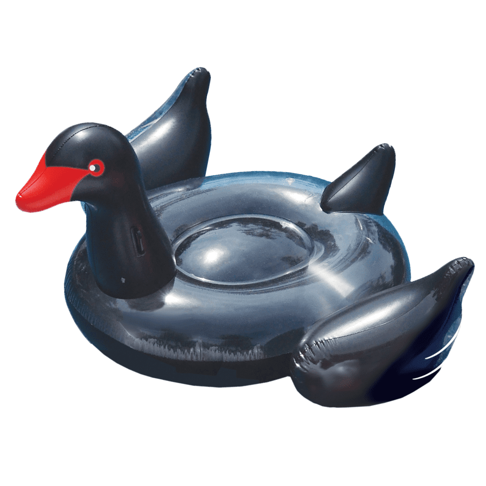 Swimline Vinyl Giant Pool Float, Black - Walmart.com