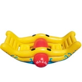 Swimline Vinyl Inflatable Sea-Saw Rocker Pool Float, Yellow - Walmart.com