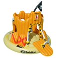 Swimline Vinyl Pirate Inflatable Play Center Pool Float, Multicolor ...